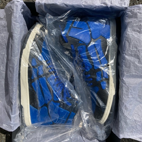 AMIRI | Shoes | Amiri Skeleton Bone High Tops Sneaker | Poshmark